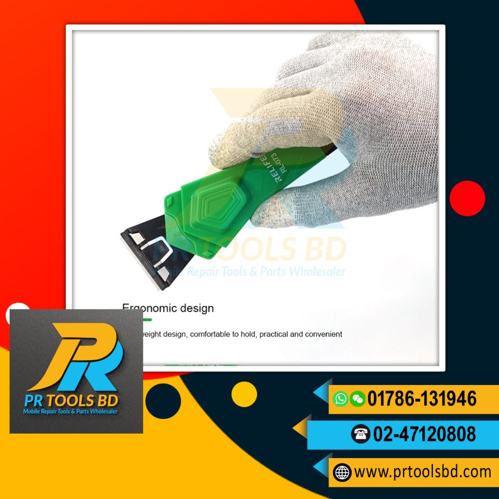 Relife RL-073 screen repair knife high strength steel blade is used for disassembly and ...