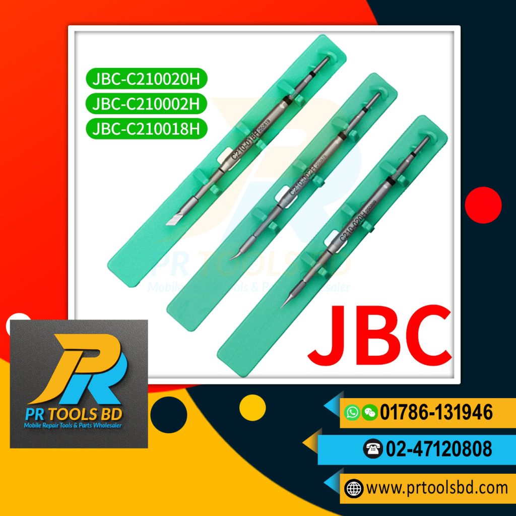 iron tips, tips Head, তাতালের বিট – PR Tools BD